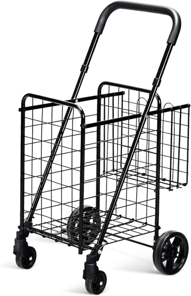 Carros de compra plegables